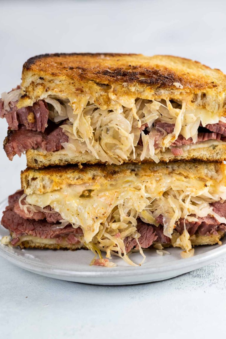 Corned Beef on Rye (Reuben Sandwich) - Umami Girl