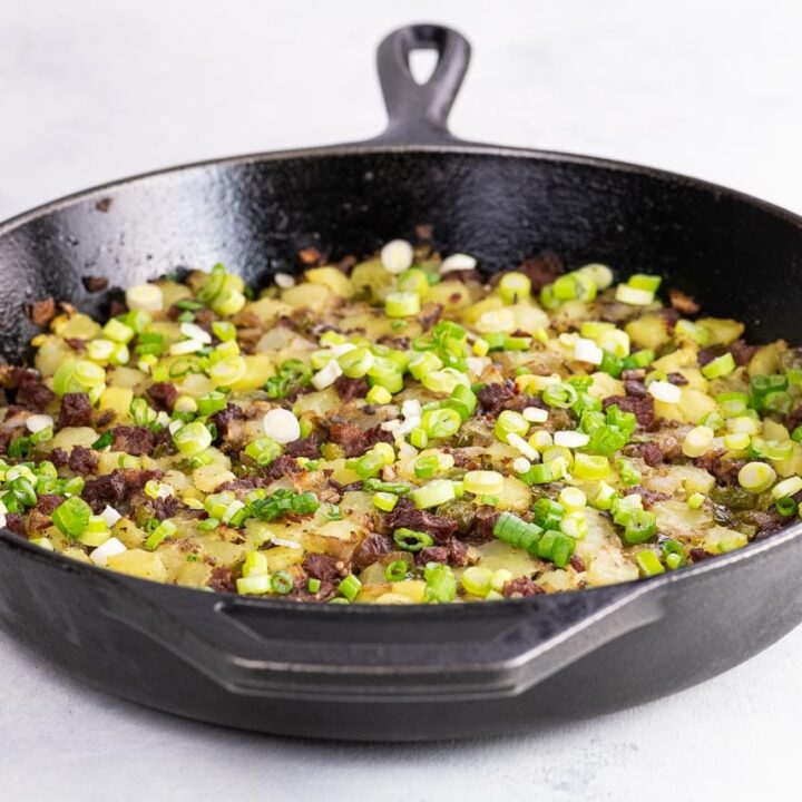 Crispy Corned Beef Hash Recipe - Umami Girl