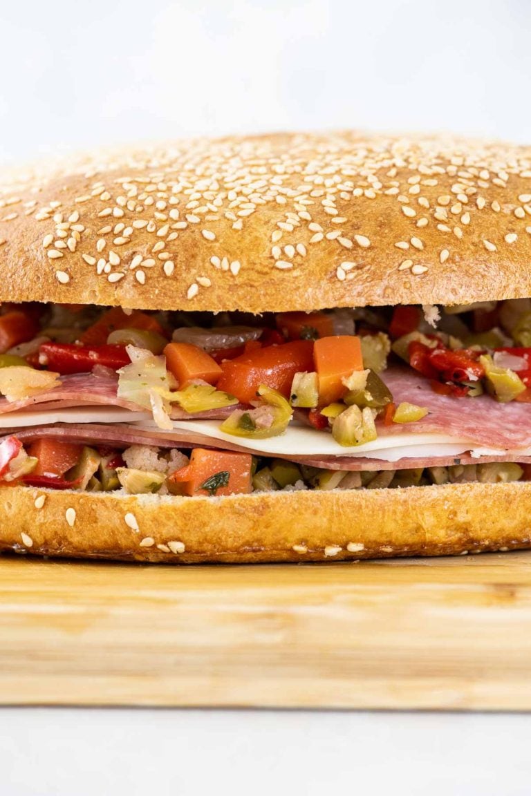 Muffaletta Bread - Umami Girl