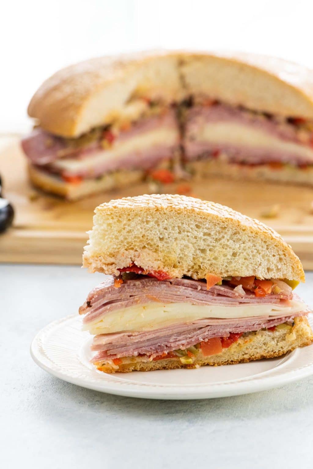 Muffaletta Sandwich - Umami Girl