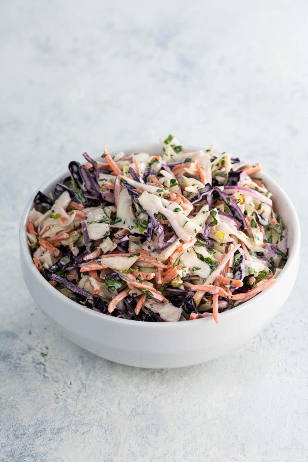 Southern-style Coleslaw - Umami Girl