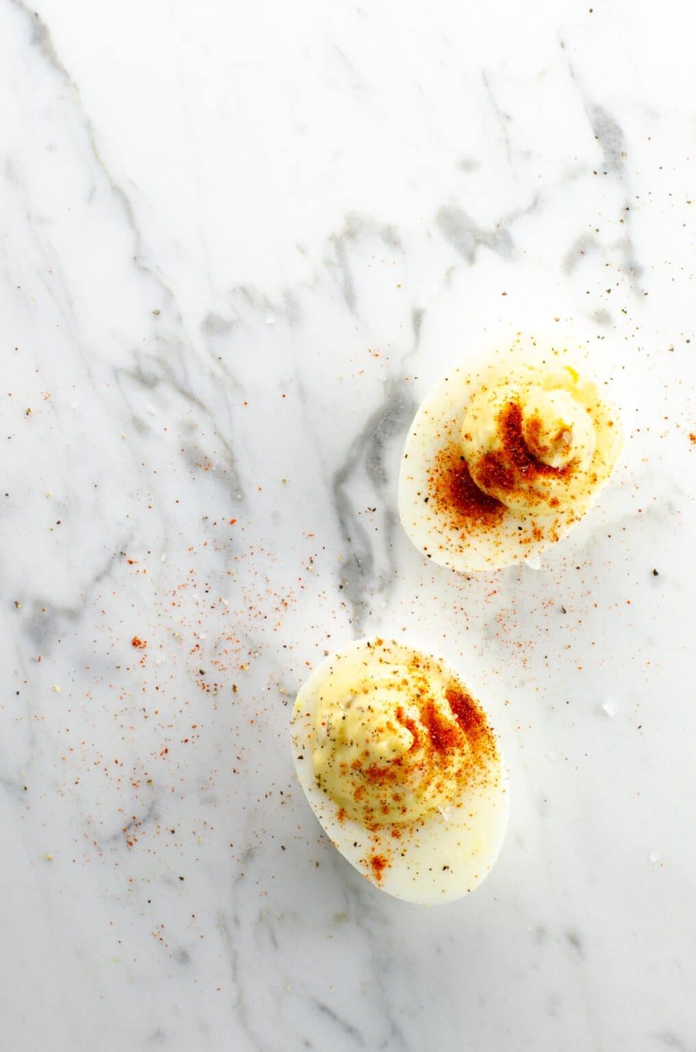 5 Star Deviled Egg Recipe - Umami Girl