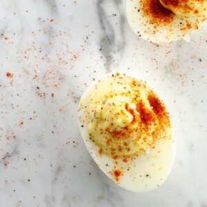 5 Star Deviled Egg Recipe - Umami Girl
