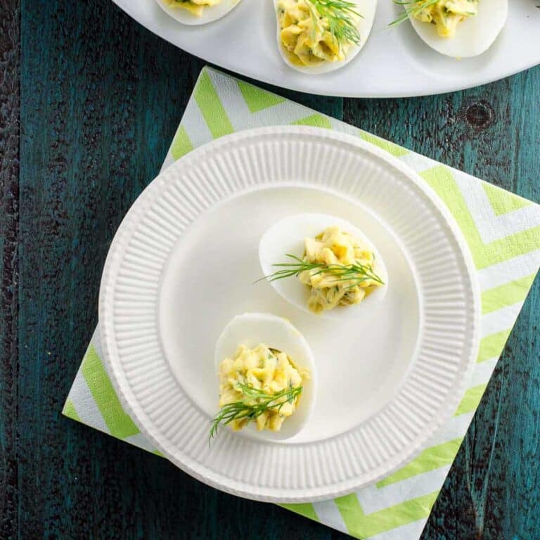 5 Star Deviled Egg Recipe - Umami Girl