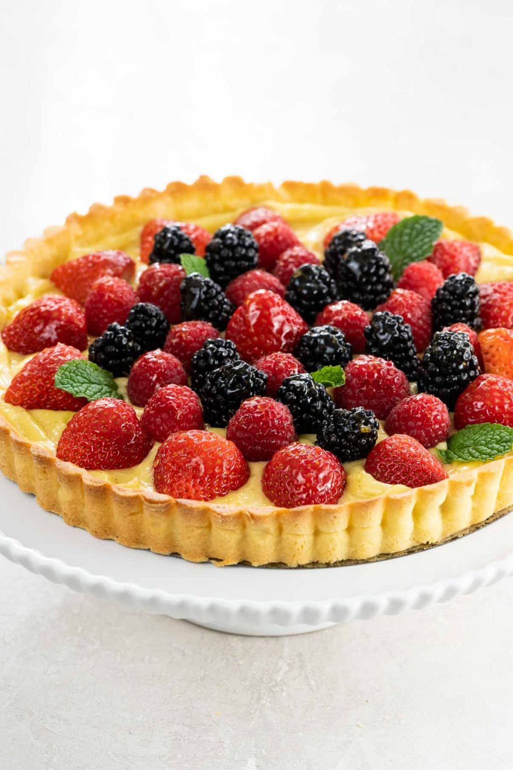 Shortbread Tart Crust - Umami Girl