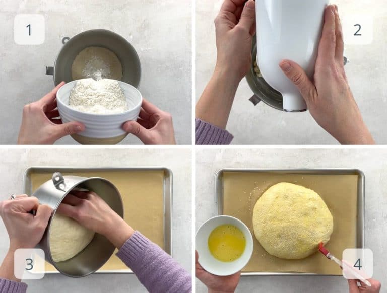 Muffaletta Bread - Umami Girl