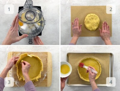 Shortbread Tart Crust - Umami Girl