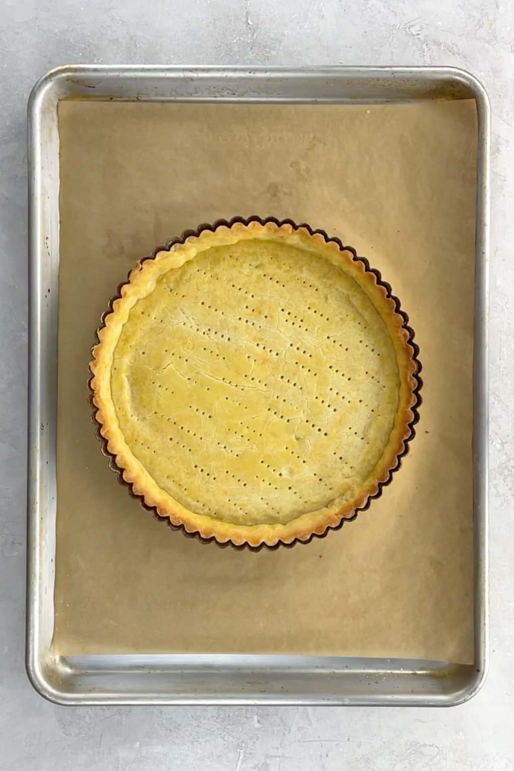 Shortbread Tart Crust - Umami Girl