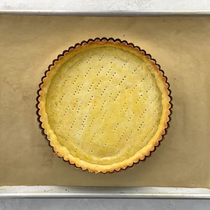 Shortbread Tart Crust - Umami Girl