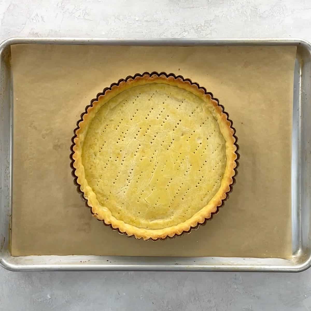 Shortbread Tart Crust - Umami Girl