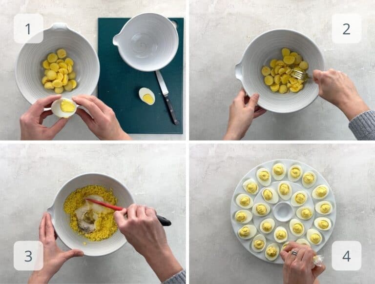 5 Star Deviled Egg Recipe - Umami Girl
