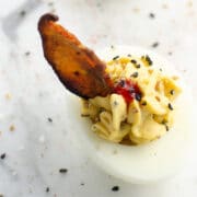 Ultimate Miso Deviled Eggs - Umami Girl