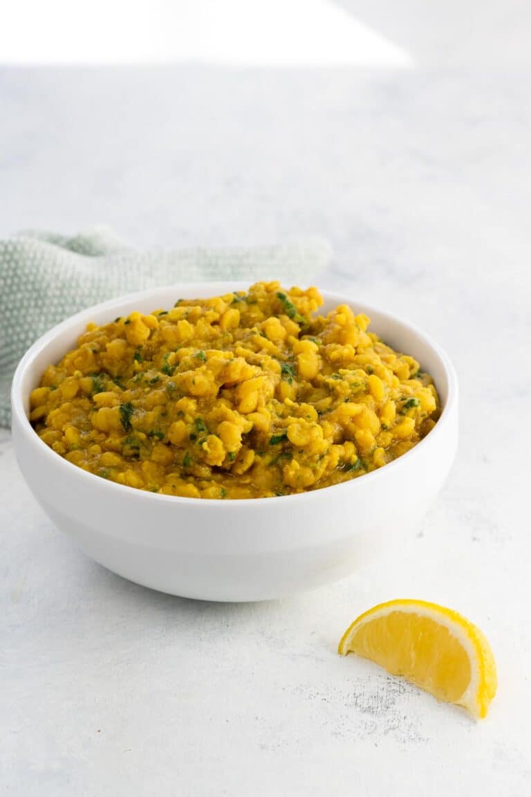 Yellow Split Pea Dahl - Umami Girl