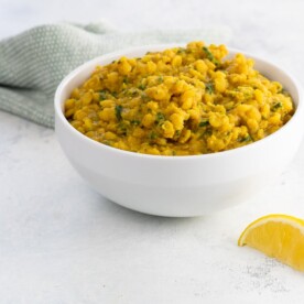 Yellow Split Pea Dahl - Umami Girl