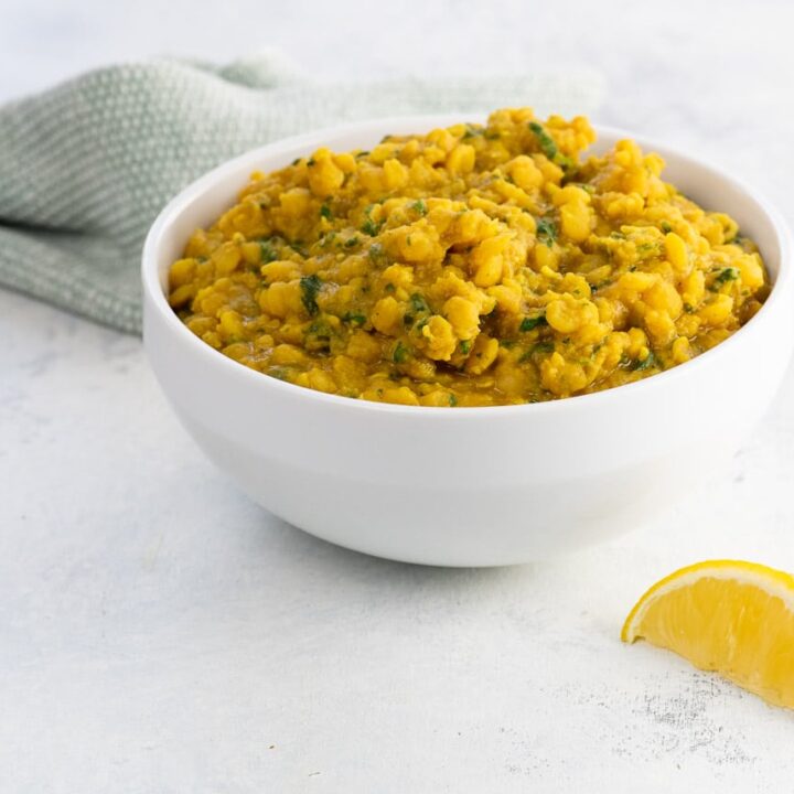 Yellow Split Pea Dahl - Umami Girl