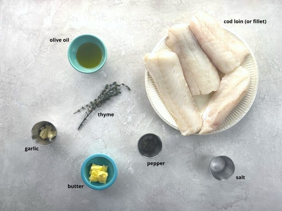 Pan Fried Cod - Umami Girl