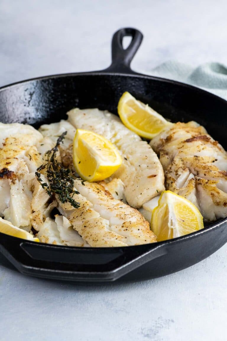 Pan Fried Cod - Umami Girl