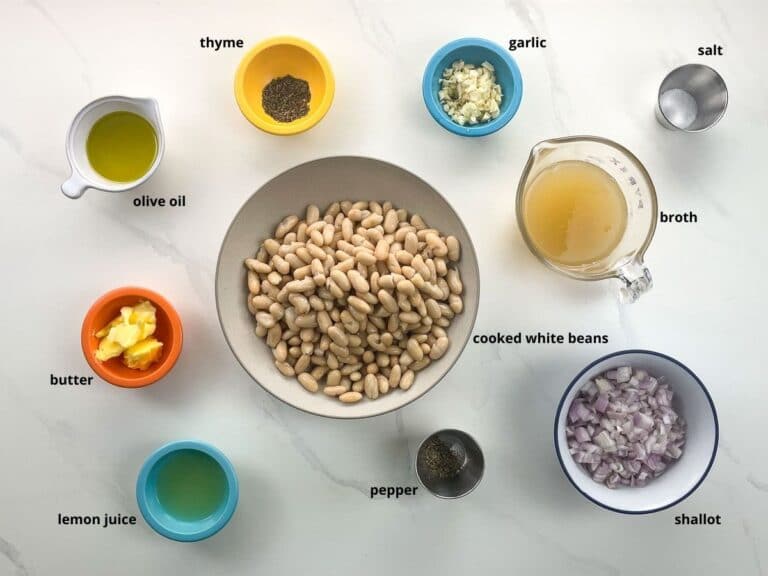 Brown Butter White Bean Purée - Umami Girl