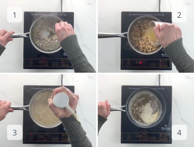 Brown Butter White Bean Purée - Umami Girl