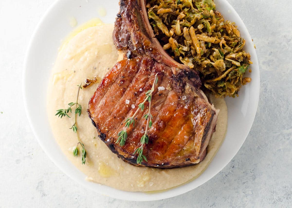 Brown Butter White Bean Purée - Umami Girl