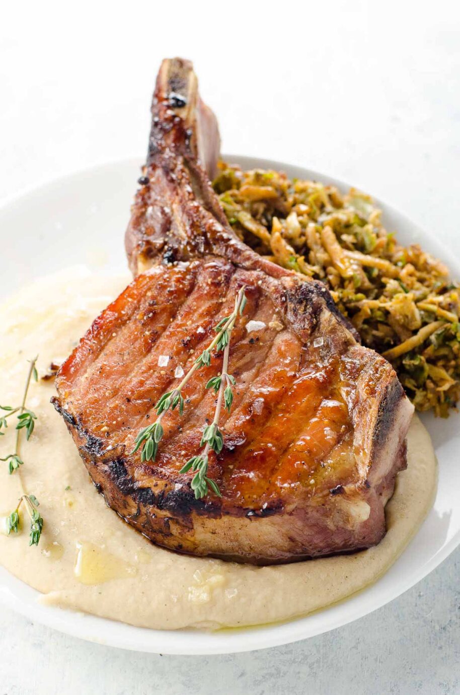 Brown Butter White Bean Purée - Umami Girl