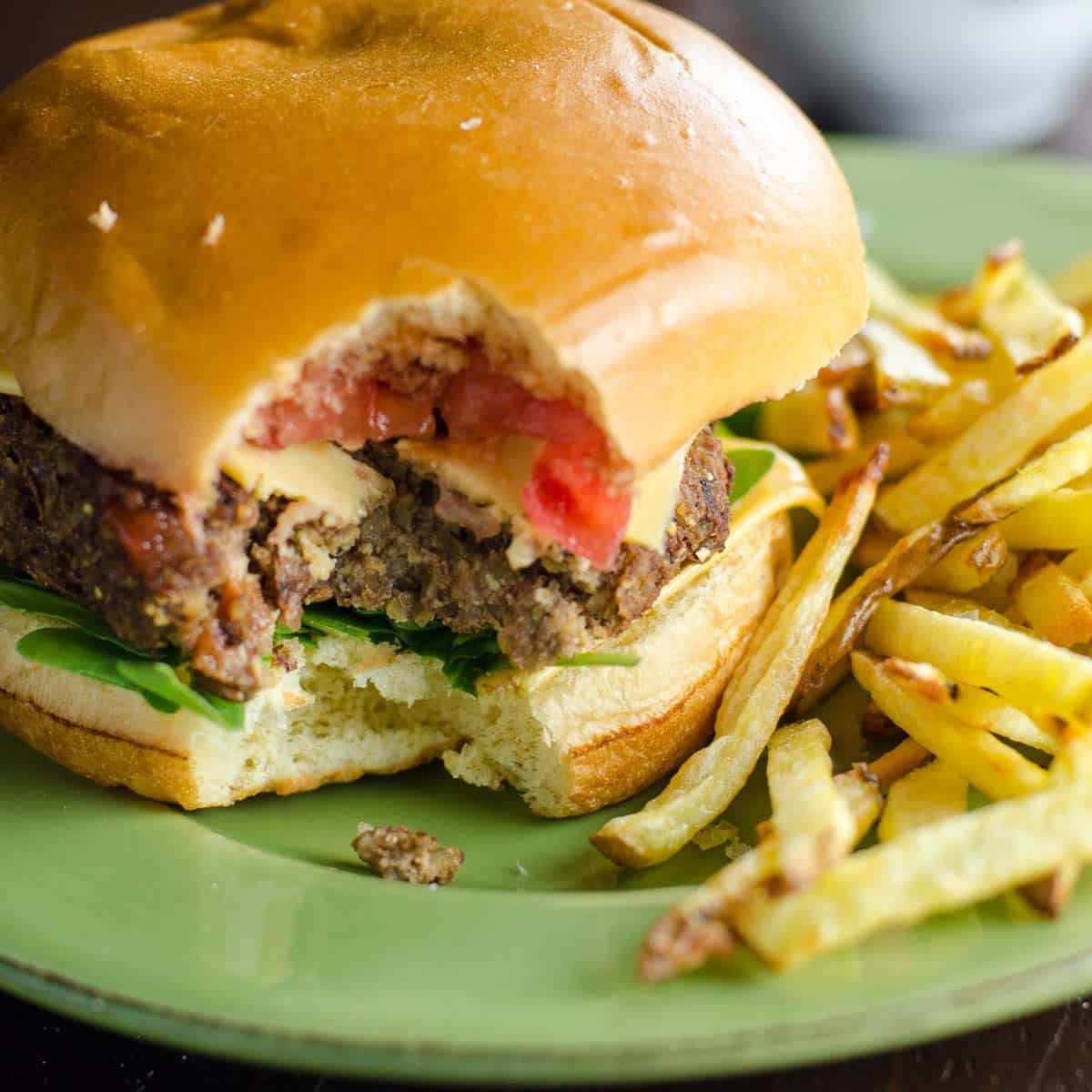 Vegan Lentil Burger Recipe - Umami Girl