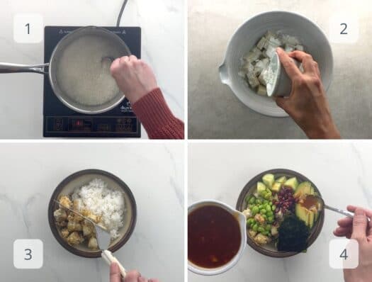 Vegan Sushi Bowls - Umami Girl