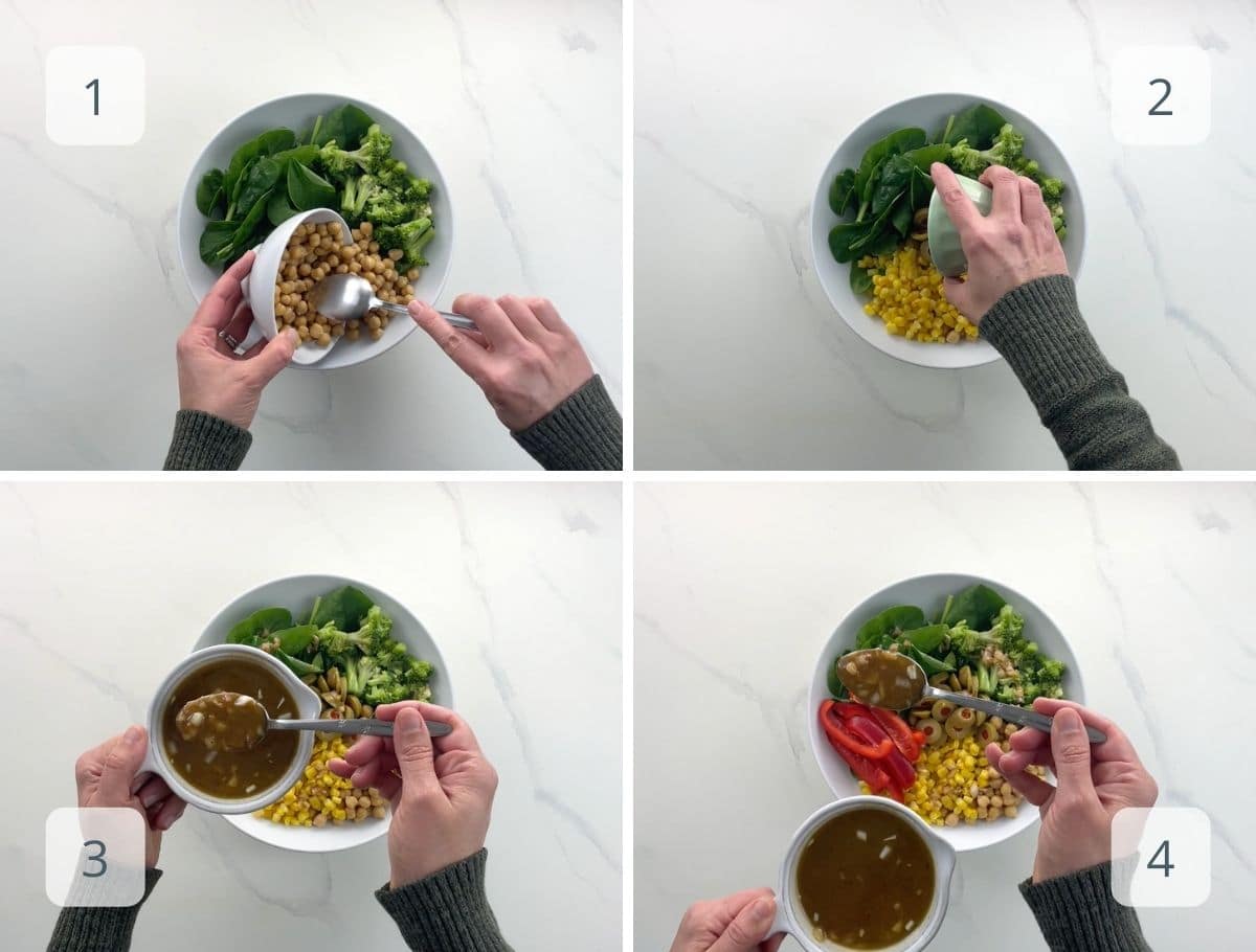 Veggie Power Bowl - Umami Girl