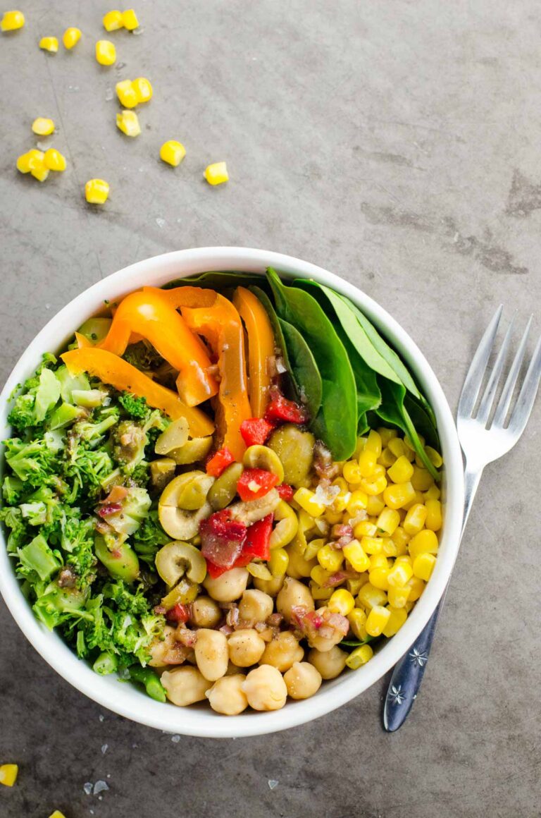 Veggie Power Bowl - Umami Girl