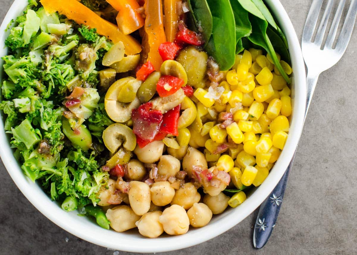 Veggie Power Bowl - Umami Girl