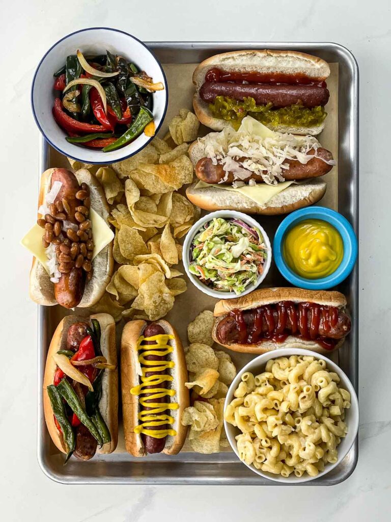 Hot Dog Bar - Umami Girl