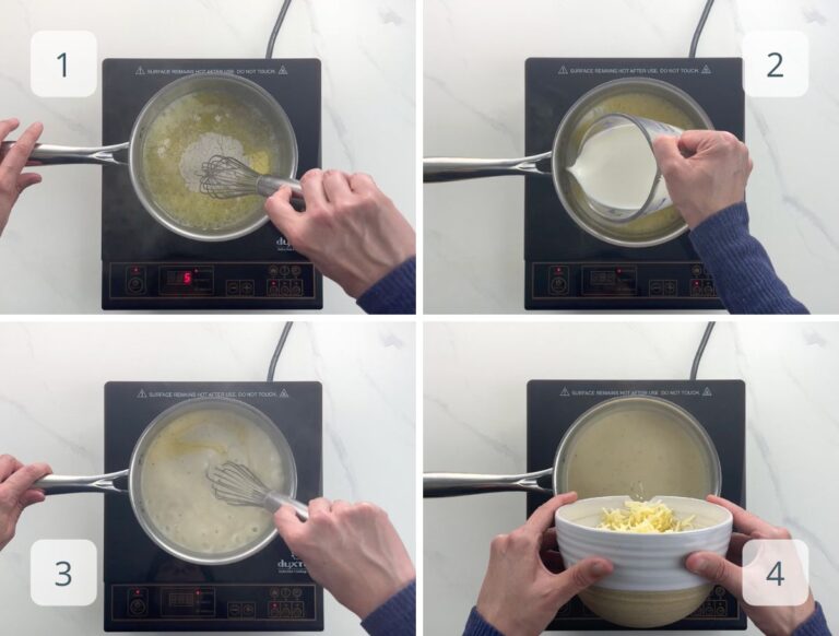 Mornay Sauce Recipe (French Cheese Sauce) - Umami Girl