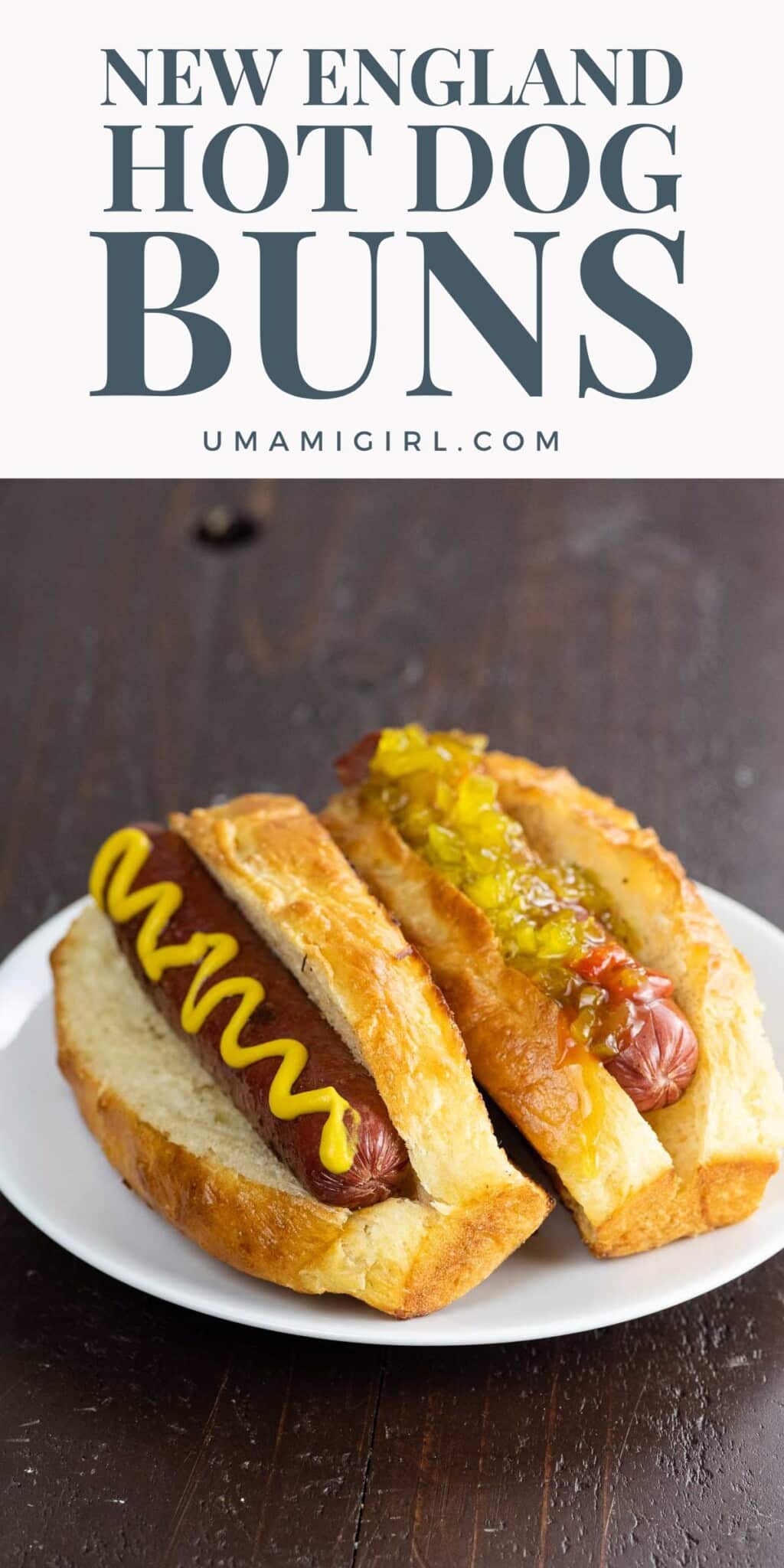 Umami Hot Dog Buns – IUJLEO