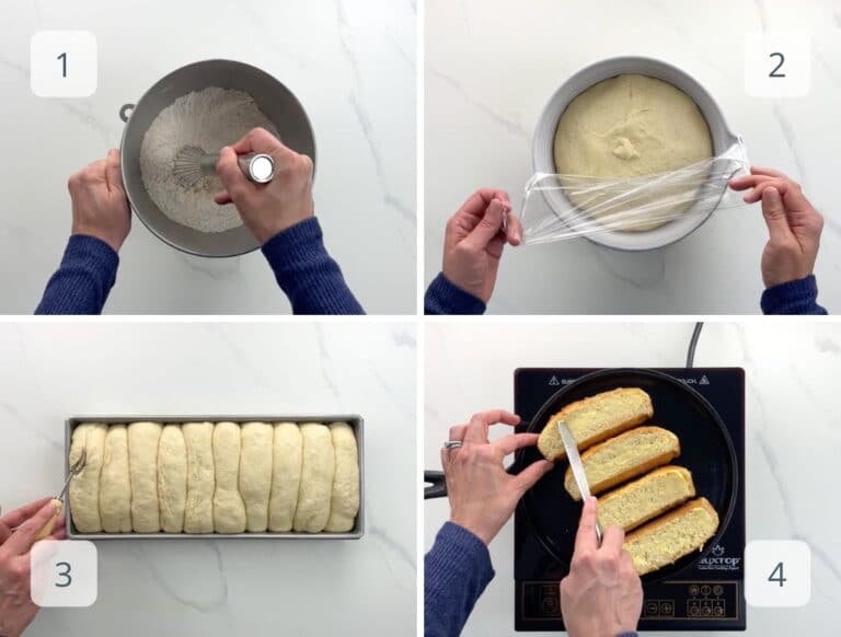 New England Style Hot Dog Buns - Umami Girl