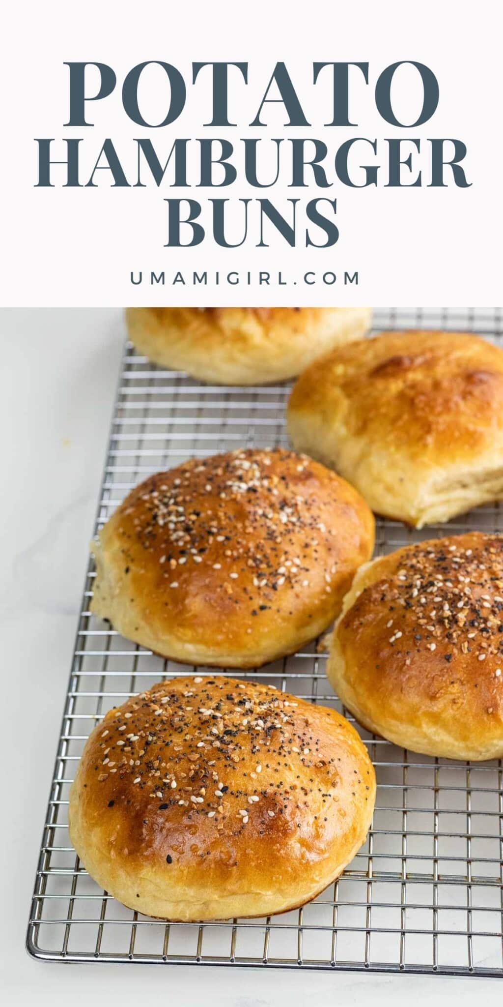 Potato Bun Recipe - Umami Girl