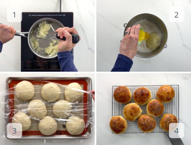 Potato Bun Recipe - Umami Girl