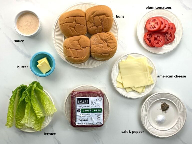 Shake Shack Burger Recipe - Umami Girl