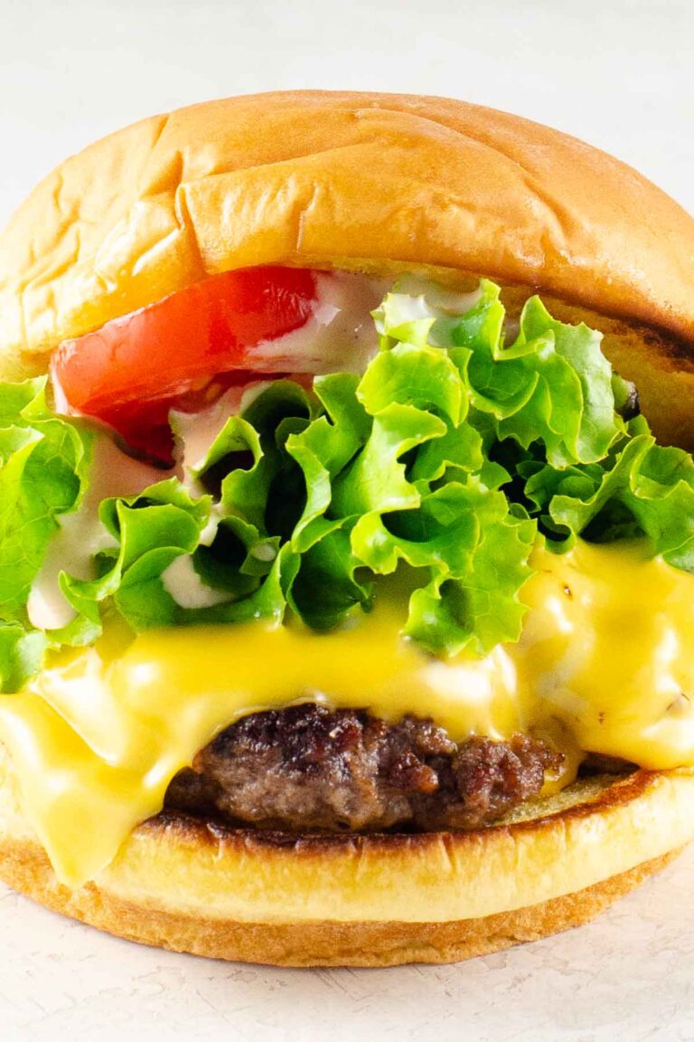 Shake Shack Burger Recipe - Umami Girl