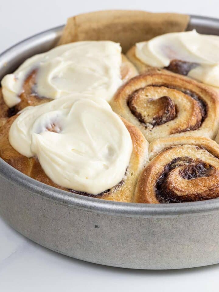 Swedish Cinnamon Buns - Umami Girl