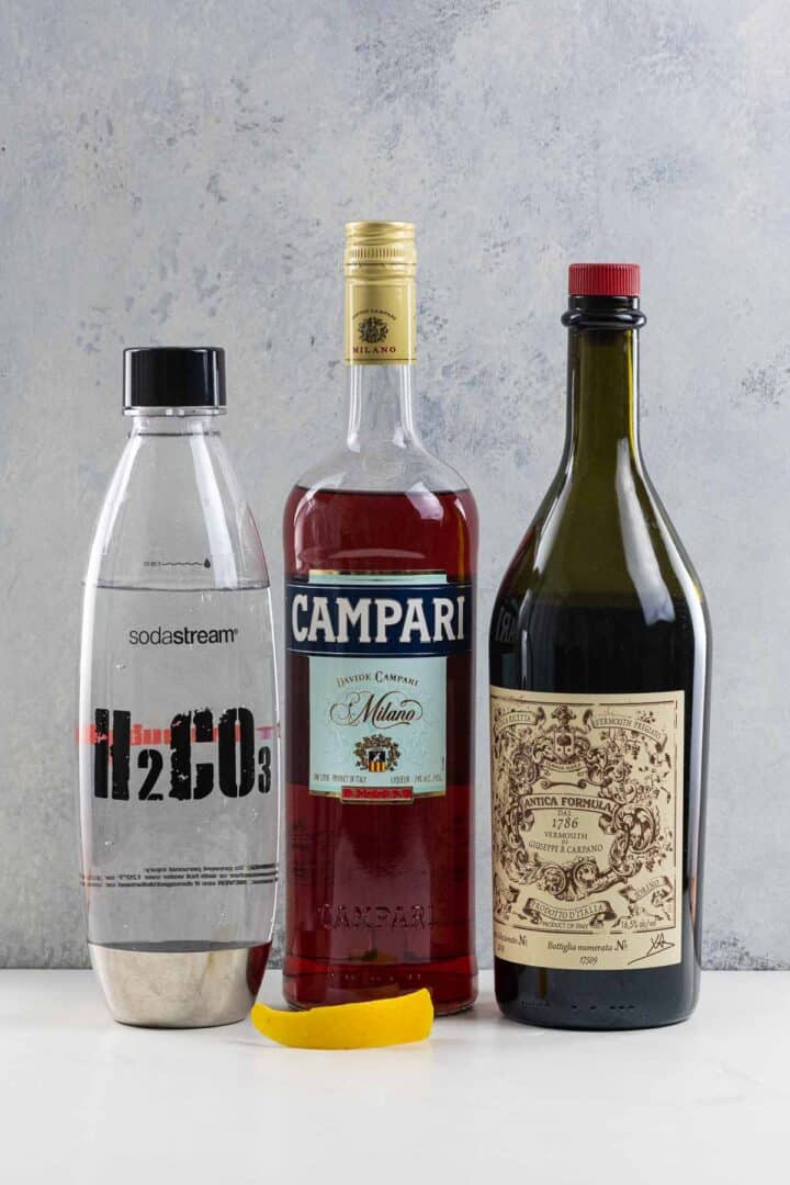 The Americano Cocktail - Umami Girl