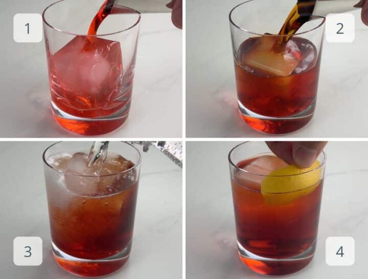 The Americano Cocktail - Umami Girl