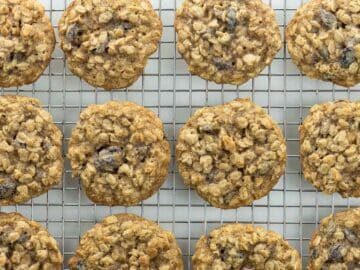 Quaker Oatmeal Raisin Cookies - Umami Girl