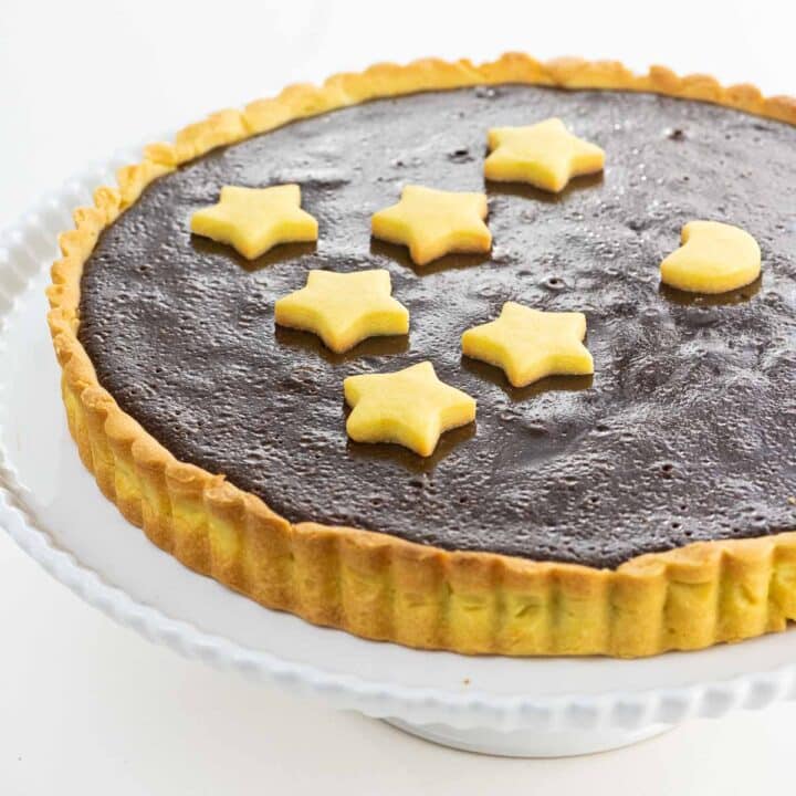Shortbread Tart Crust - Umami Girl