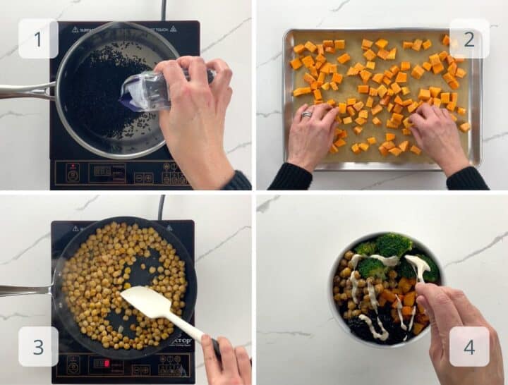 Black Rice Bowl - Umami Girl