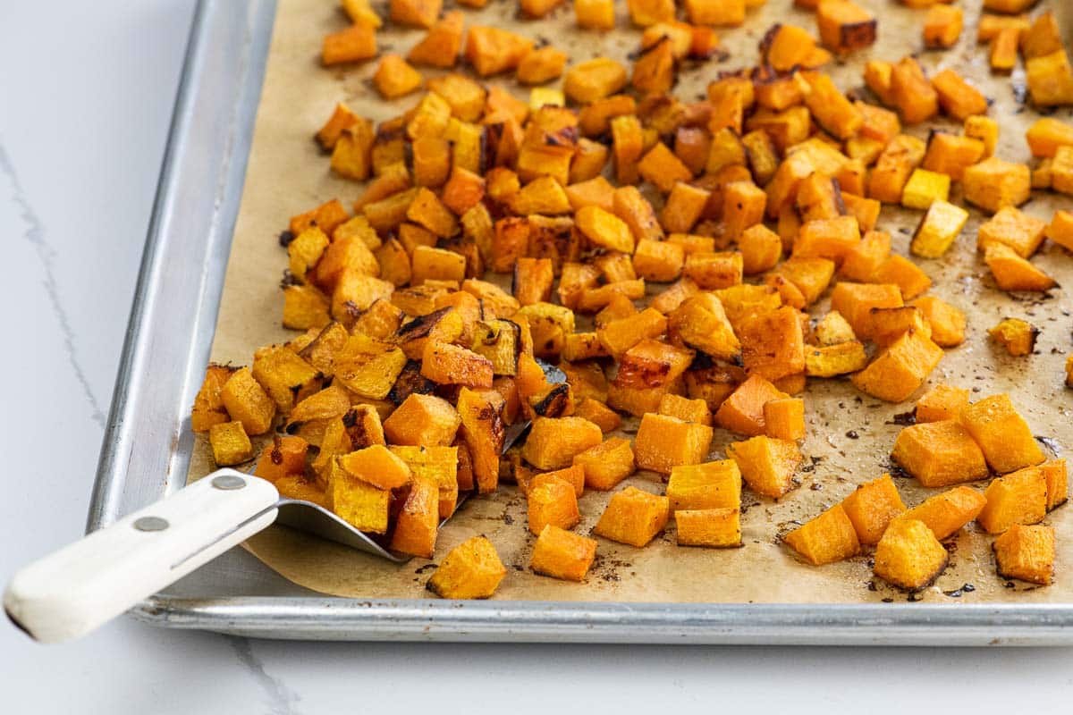 Maple Roasted Butternut Squash - Umami Girl