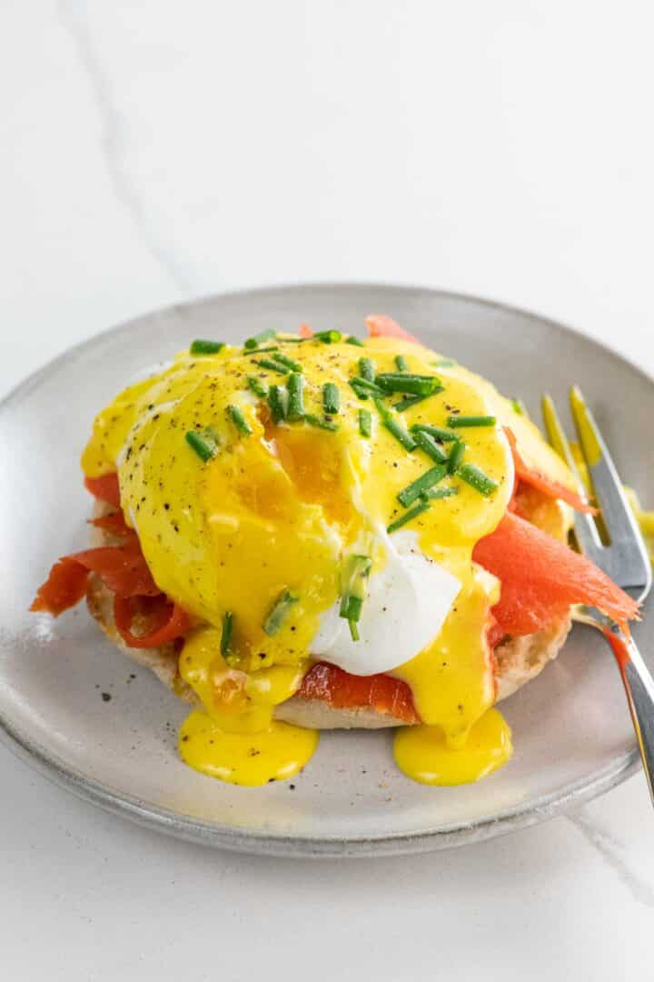 Salmon Benedict - Umami Girl