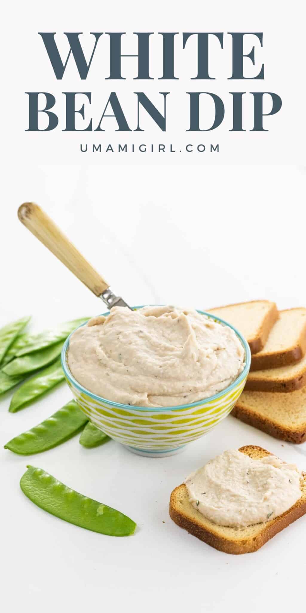 White Bean Dip - Umami Girl