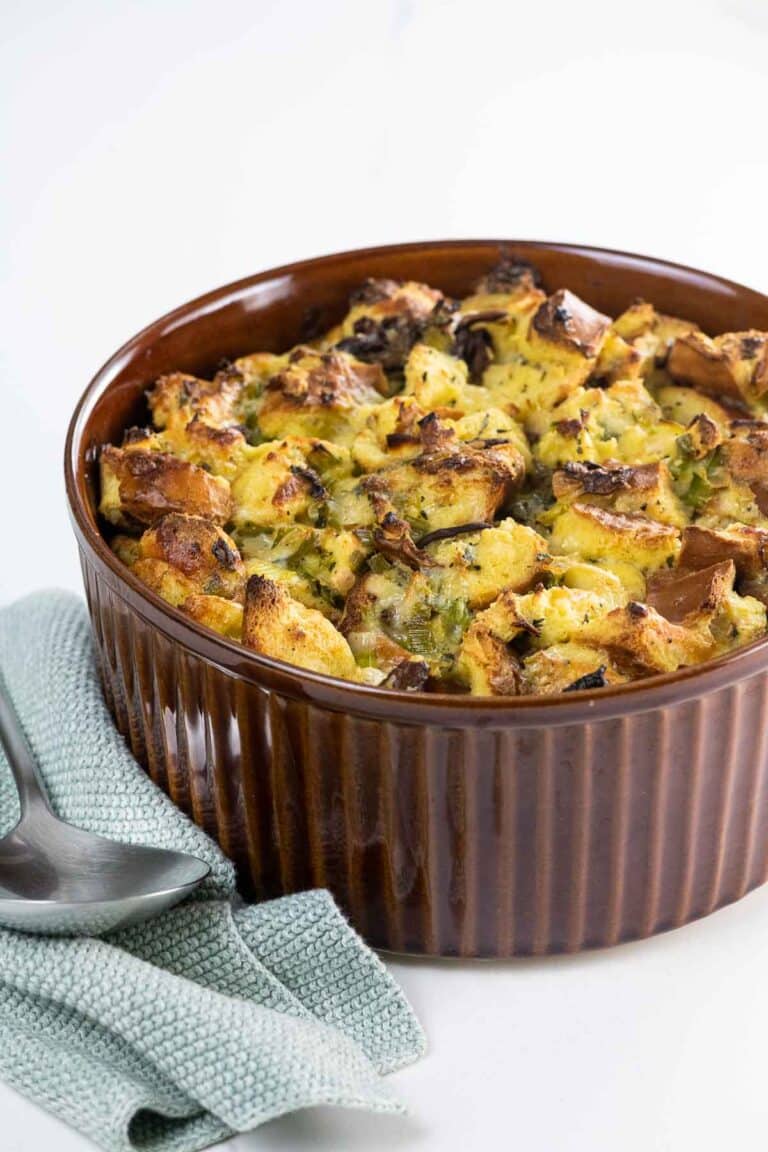 Savory Bread Pudding - Umami Girl