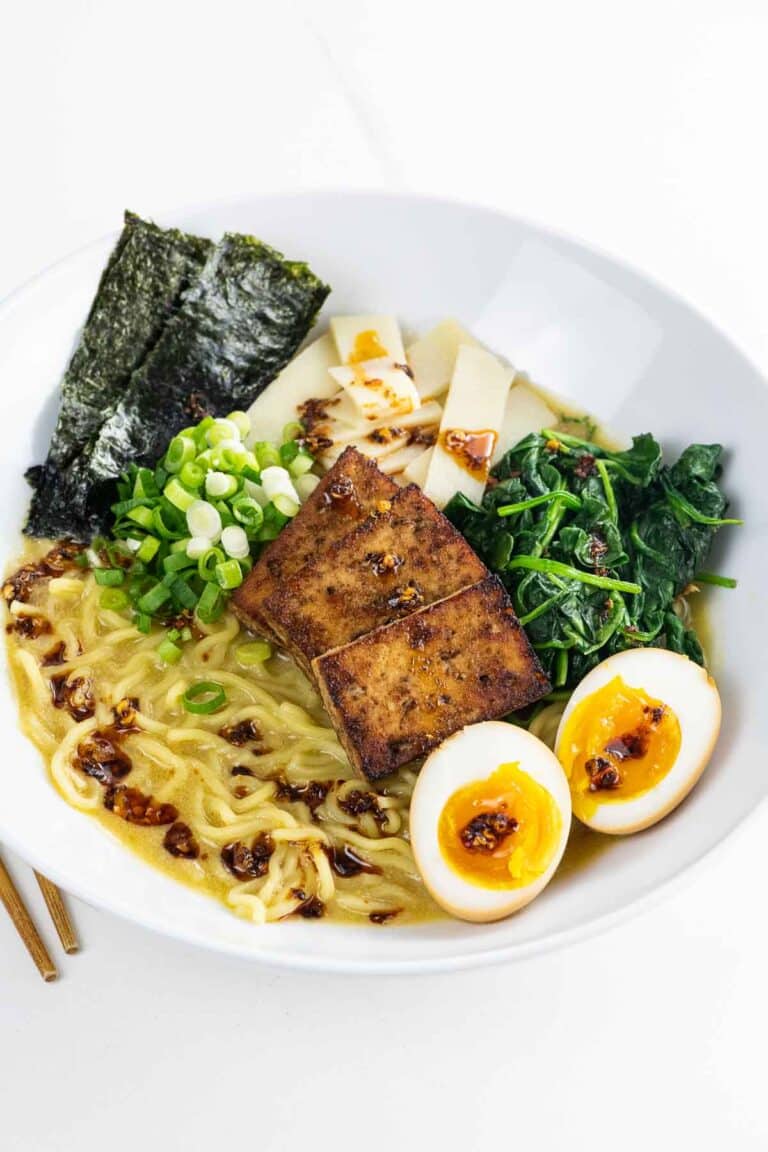Vegetarian Miso Ramen - Umami Girl