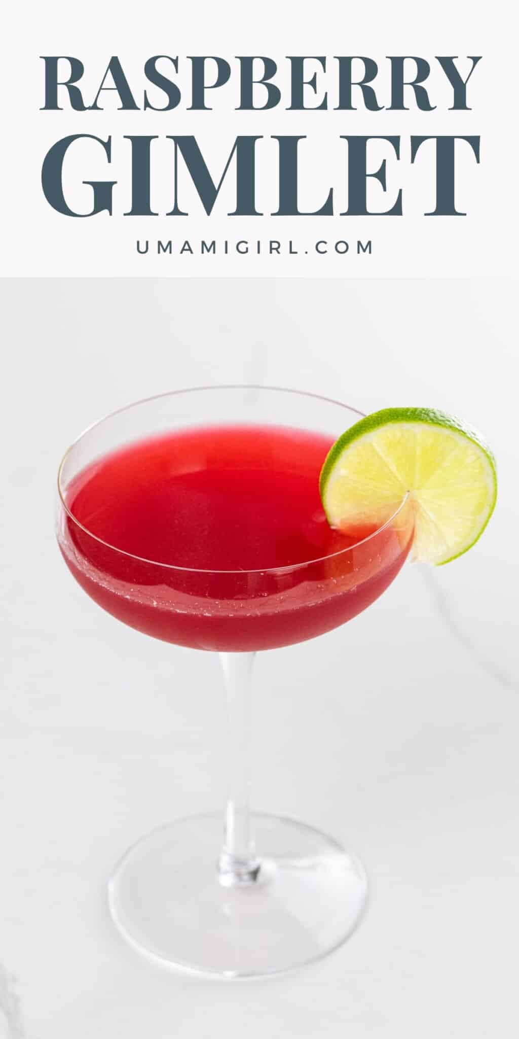 Raspberry Gimlet - Umami Girl